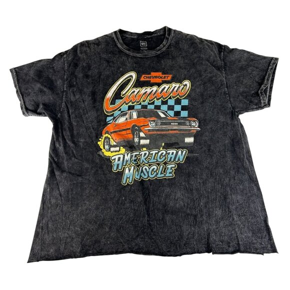 General Motors | Shirts | Gm Chevrolet Camaro American Muscle Graphic ...
